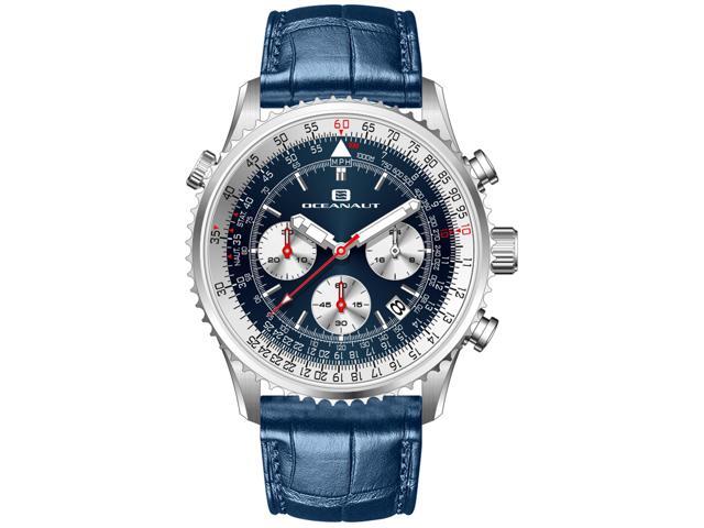 Click here for Oceanaut Mens Flight Blue Dial Watch - OC0127 prices