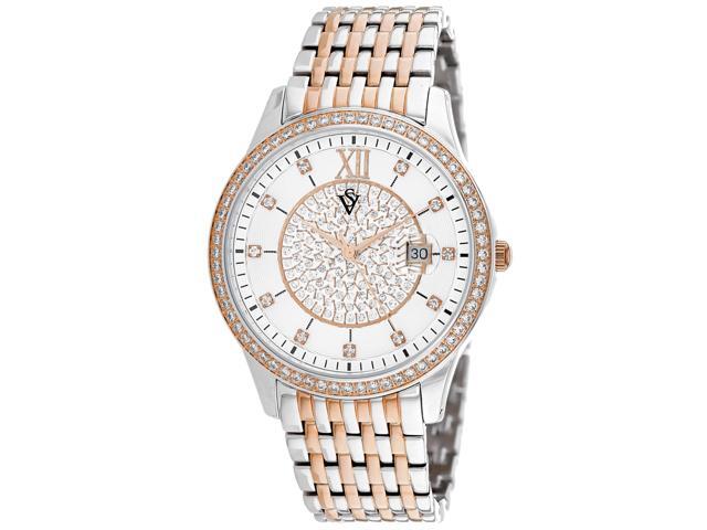 Click here for Christian Van Sant Womens Carla White Dial Watch -... prices