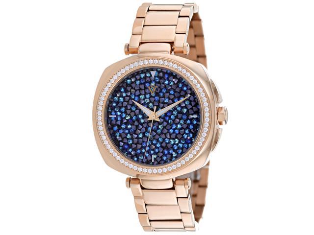 Click here for Christian Van Sant Womens Mirabella Blue Dial Watc... prices