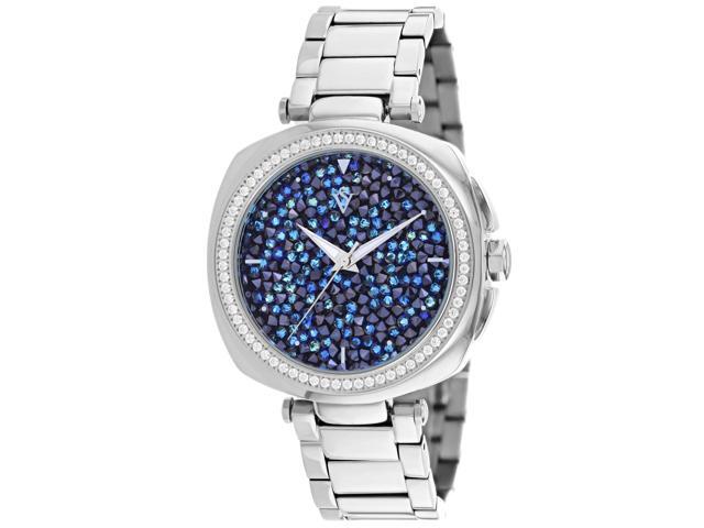Click here for Christian Van Sant Womens Mirabella Blue Dial Watc... prices