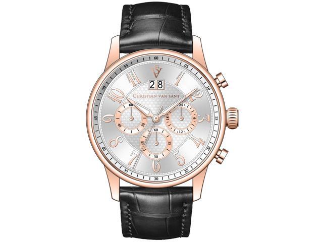 Click here for Christian Van Sant Mens Heritage Silver Dial Watch... prices