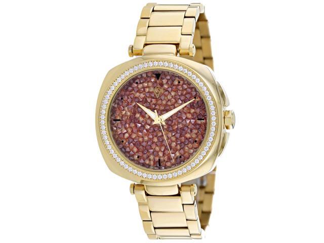 Click here for Christian Van Sant Womens Mirabella Orange Dial Wa... prices