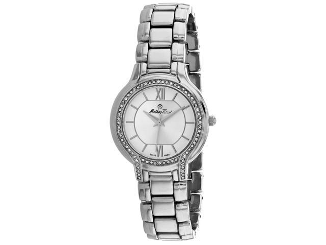 Click here for Mathey Tissot Womens Classic Silver Dial Watch - D... prices