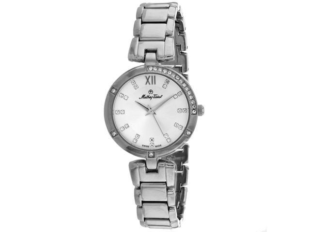 Click here for Mathey Tissot Womens Classic Silver Dial Watch - D... prices