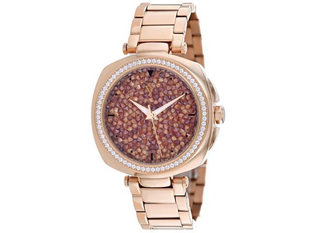 Click here for Christian Van Sant Womens Mirabella Orange Dial Wa... prices