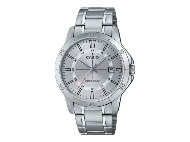 Click here for Casio Mens Silver Dial Stainless Steel Bracelet Wa... prices