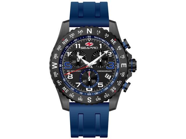 Click here for Seapro Mens Gallantry Black Dial Watch - SP9733 prices