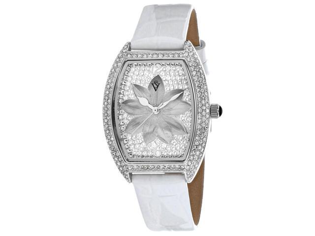 Click here for Christian Van Sant Womens Lotus White Dial Watch -... prices