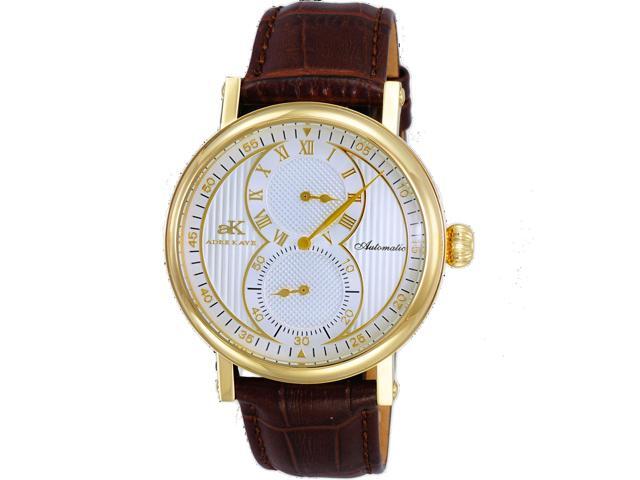 Click here for Adee Kaye Mens Mondo Silver Dial Watch - AK5665-MG... prices