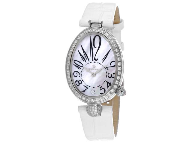 Click here for Christian Van Sant Womens Florentine White Dial Wa... prices