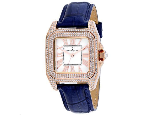 Click here for Christian Van Sant Womens Radieuse White Dial Watc... prices