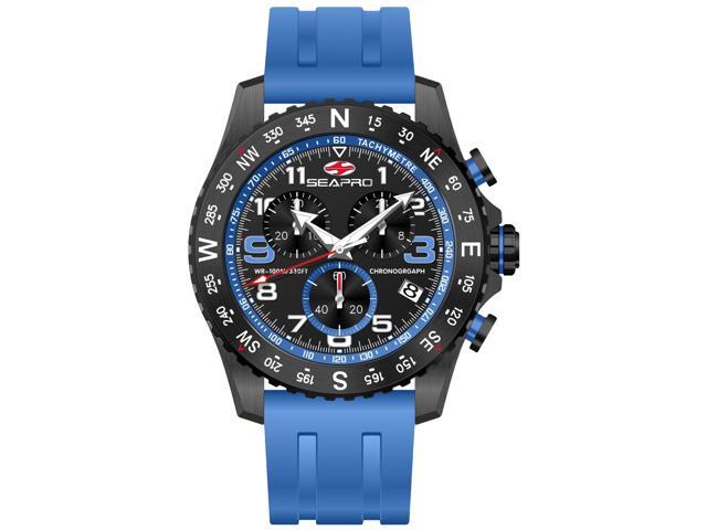 Click here for Seapro Mens Gallantry Black Dial Watch - SP9735 prices