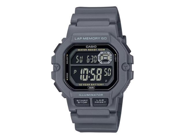 Click here for Casio Mens Dark Grey and Black Digital Sport Watch... prices