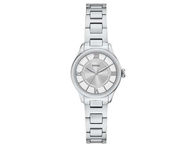 Click here for Fossil Womens Gilmore Silver Dial Watch - ES5419 prices