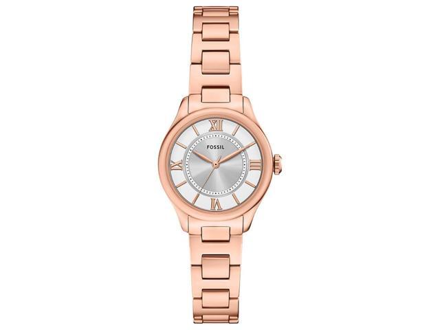 Click here for Fossil Womens Gilmore Silver Dial Watch - ES5420 prices
