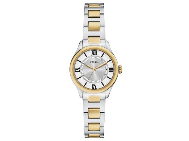 Click here for Fossil Womens Gilmore Silver Dial Watch - ES5422 prices