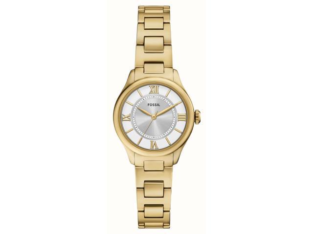 Click here for Fossil Womens Gilmore Silver Dial Watch - ES5421 prices