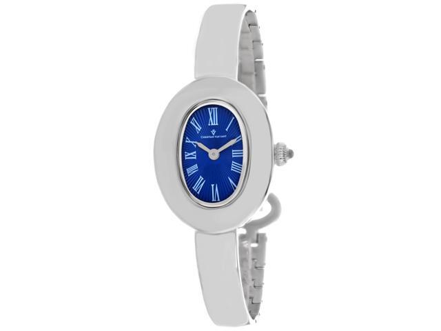 Click here for Christian Van Sant Womens Anora Blue Dial Watch -... prices
