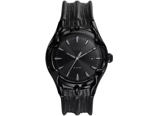 Click here for Diesel Mens Vert Black Dial Watch - DZ2193 prices