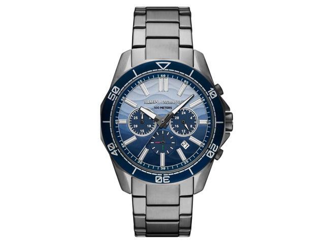 Click here for Armani Exchange Mens Spencer Blue Dial Watch - AX1... prices