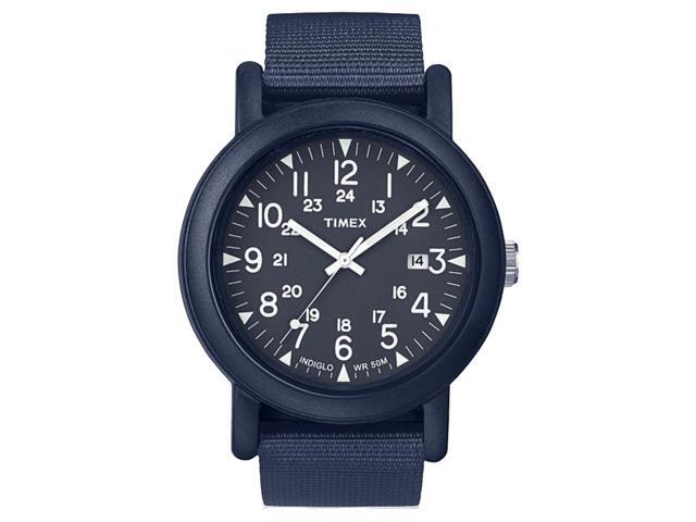 Click here for Timex Mens Camper Blue Dial Watch - TW2P62600 prices