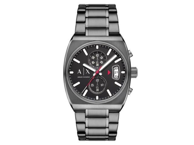 Click here for Armani Exchange Mens Oliver Black Dial Watch - AX2... prices