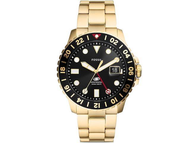 Fossil Blue Gmt Watch  46mm