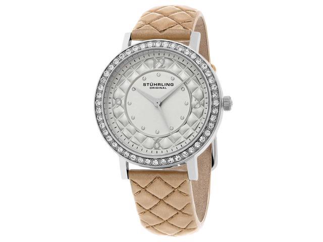 Click here for Stuhrling Womens Audrey Silver Dial Watch - 786.01 prices
