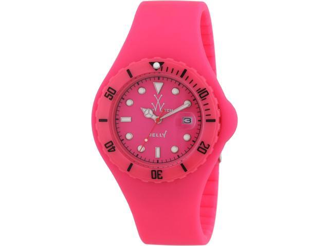Click here for Toy Watch Womens Jelly Pink Dial Watch - JY04PS prices