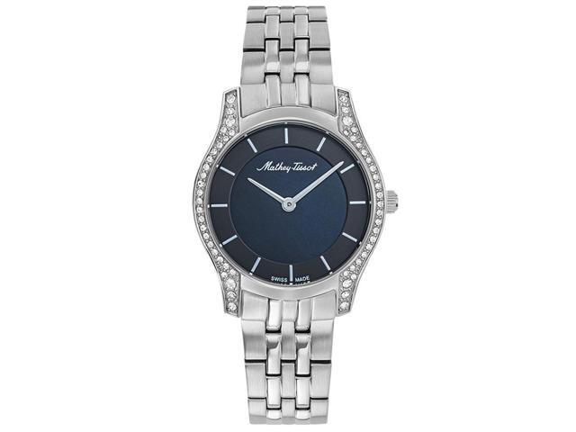 Click here for Mathey Tissot Womens Tacy Black Dial Watch - D949A... prices