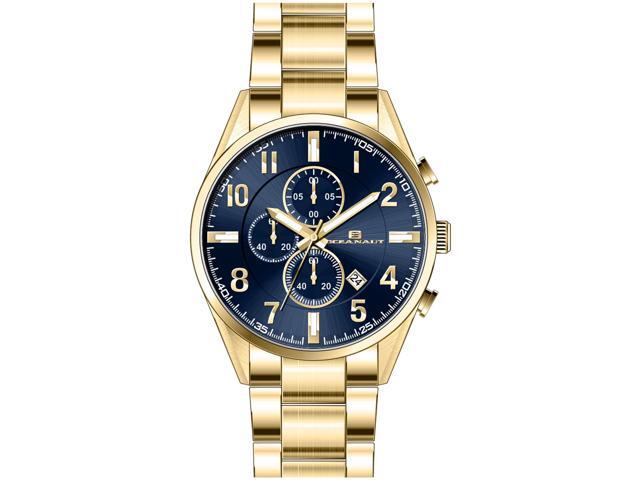 Click here for Oceanaut Mens Escapade Blue Dial Watch - OC5854 prices
