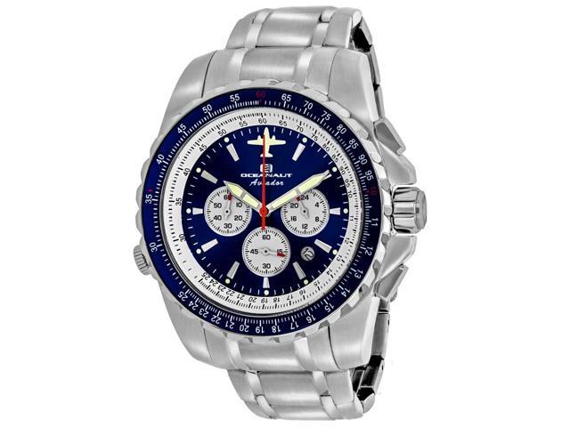Click here for Oceanaut Mens Aviador Pilot Blue Dial Watch - OC01... prices
