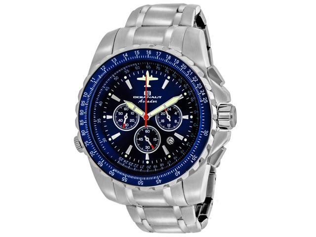 Click here for Oceanaut Mens Aviador Pilot Blue Dial Watch - OC01... prices