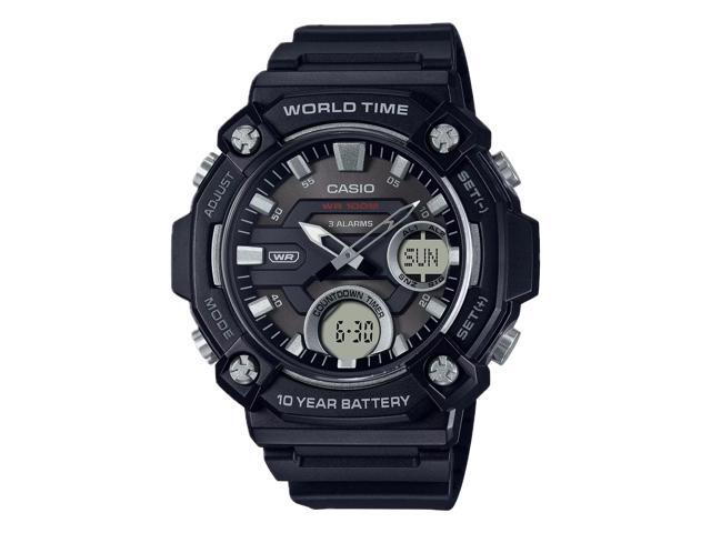 Click here for Casio Mens Analog-Digital Sport Watch with Black D... prices