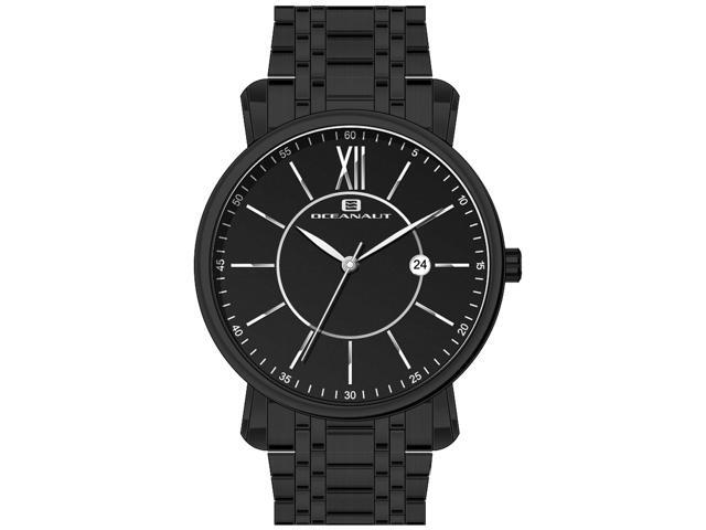 Click here for Oceanaut Mens Expedition Black Dial Watch - OC4988 prices