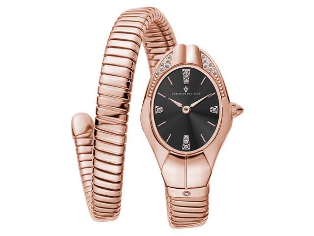 Click here for Christian Van Sant Womens Naga Green Dial Watch -... prices