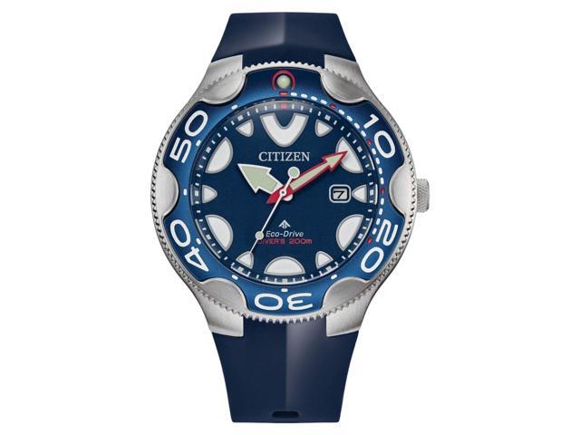 Click here for Citizen Mens Orca Blue Dial Watch - BN0231-01L prices