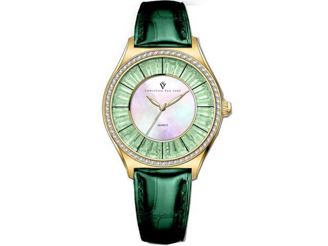 Click here for Christian Van Sant Womens Luna Mother of pearl Dia... prices