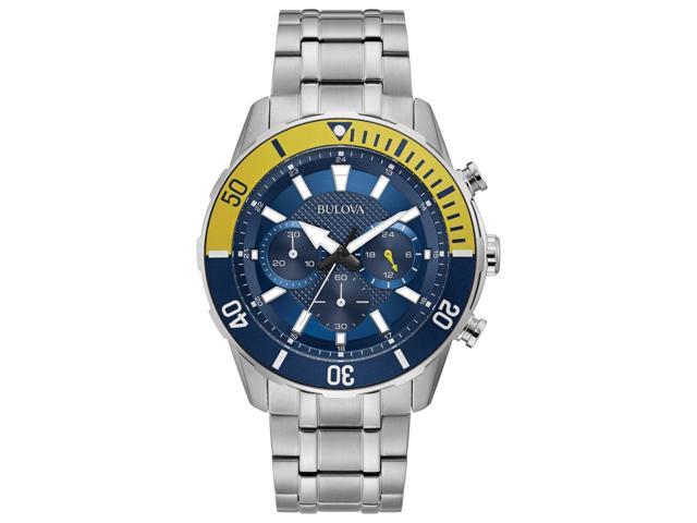 Click here for Bulova Mens Classic Blue Dial Watch - 98A245 prices