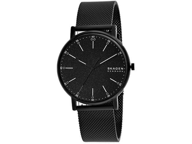 Click here for Skagen Mens Signatur Black Dial Watch - SKW6579 prices
