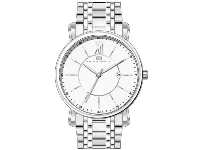 Click here for Oceanaut Mens Expedition White Dial Watch - OC4980 prices