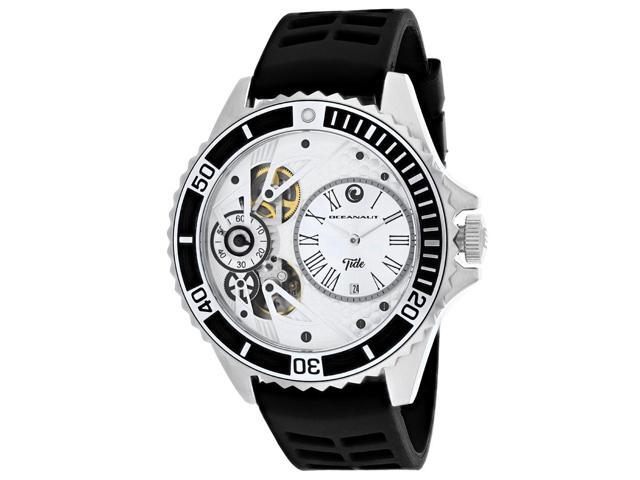Click here for Oceanaut Mens Tide Silver Dial Watch - OC0990 prices