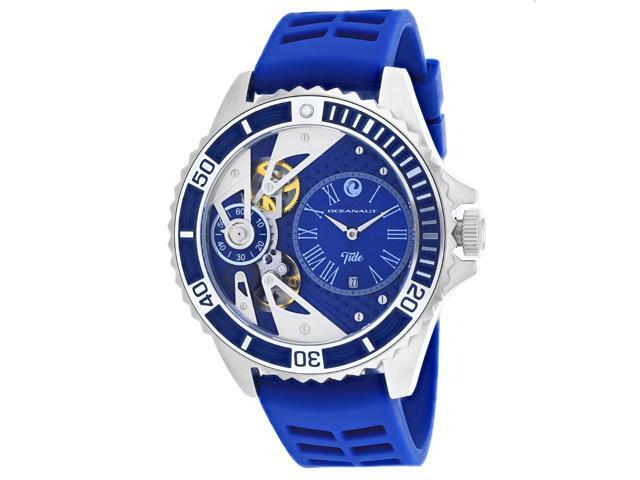 Click here for Oceanaut Mens Tide Blue Dial Watch - OC0994 prices