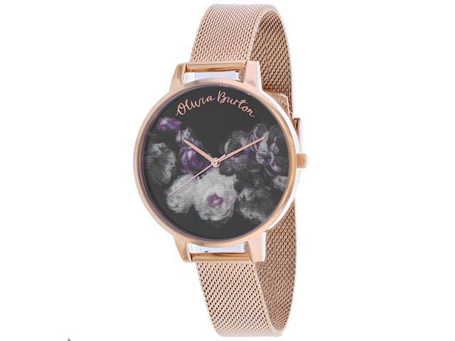 Click here for Olivia Burton Womens Fine Art Multi-color Dial Wat... prices