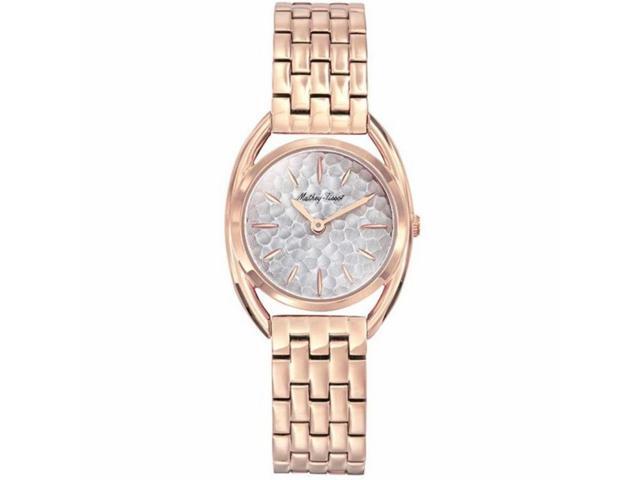 Click here for Mathey Tissot Womens Saphira Silver Dial Watch - D... prices