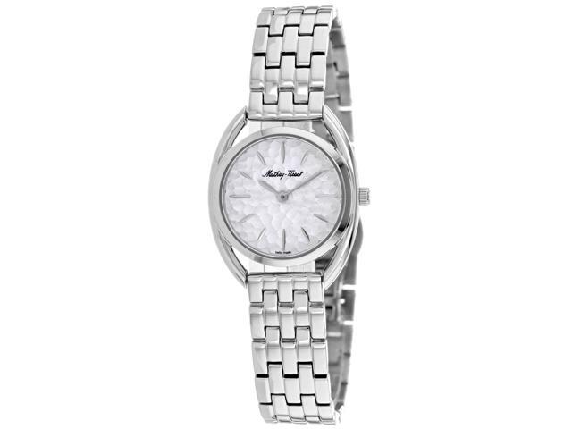 Click here for Mathey Tissot Womens Saphira Silver Dial Watch - D... prices