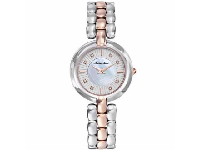 Click here for Mathey Tissot Womens Farah Silver Dial Watch - D95... prices