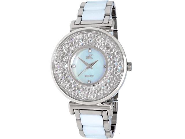 Click here for Adee Kaye Womens Pisa Mother of Pearl Dial Watch -... prices