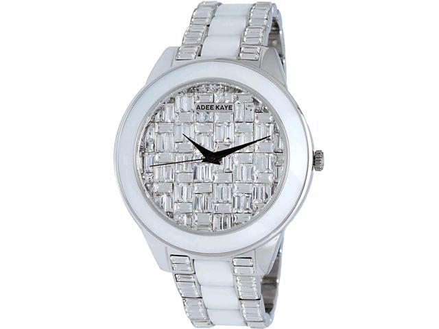 Click here for Adee Kaye Womens Venice Silver Dial Watch - AK8787 prices