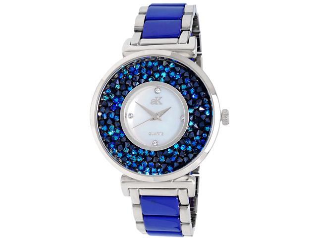 Click here for Adee Kaye Womens Pisa Mother of Pearl Dial Watch -... prices